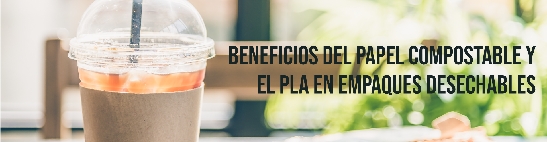 Beneficios del Papel Compostable y PLA en Empaques Desechables ...